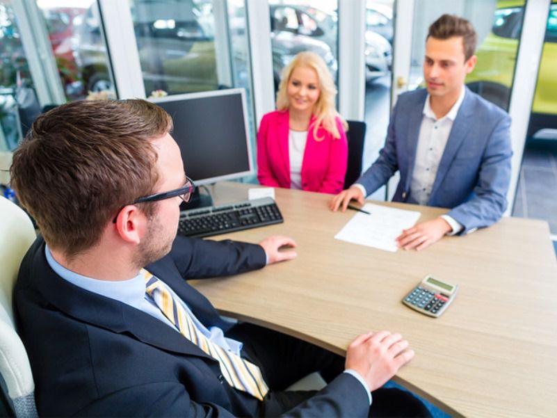 Conquering the Car Dealer Four Squares