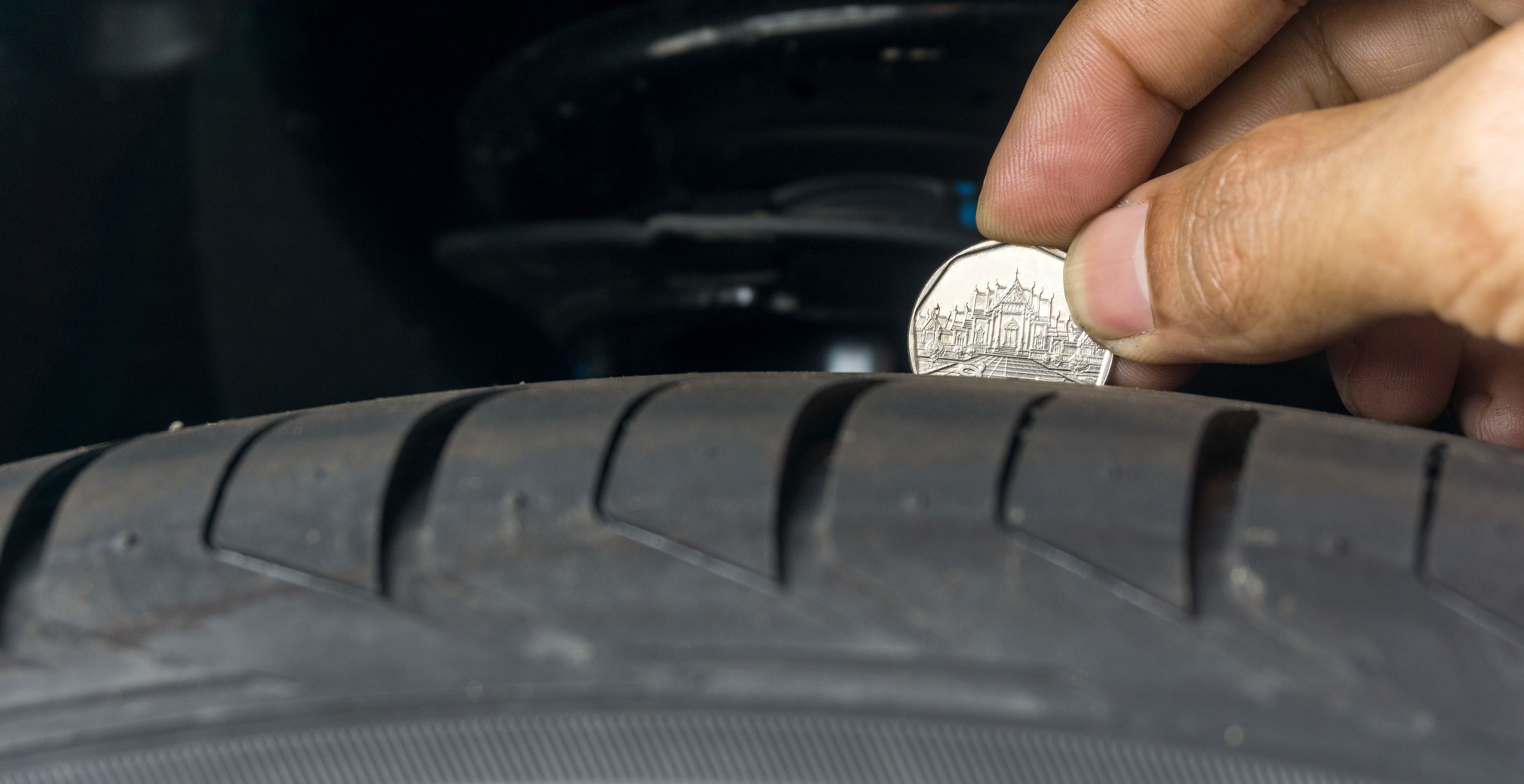 How to Do the Tire Tread Penny Test