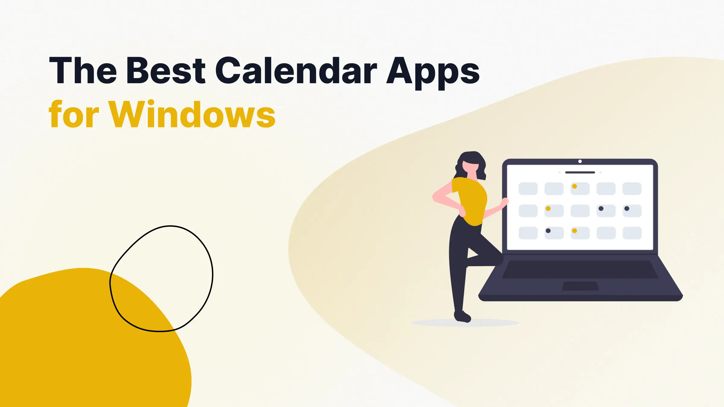 Las mejores aplicaciones de calendario para Windows