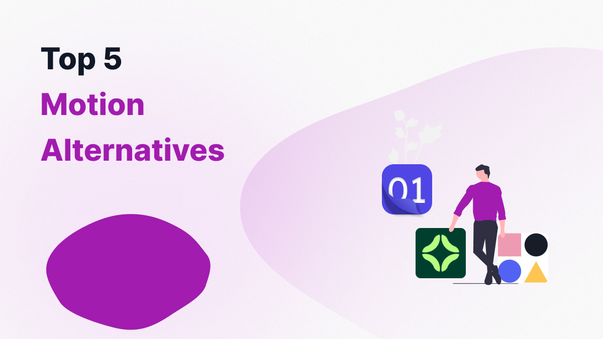 5 Best Motion Alternatives For Calendar Automation [Free & Paid]