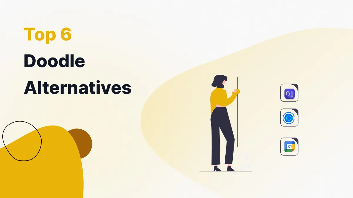 6 meilleures alternatives à Doodle pour la planification et les sondages