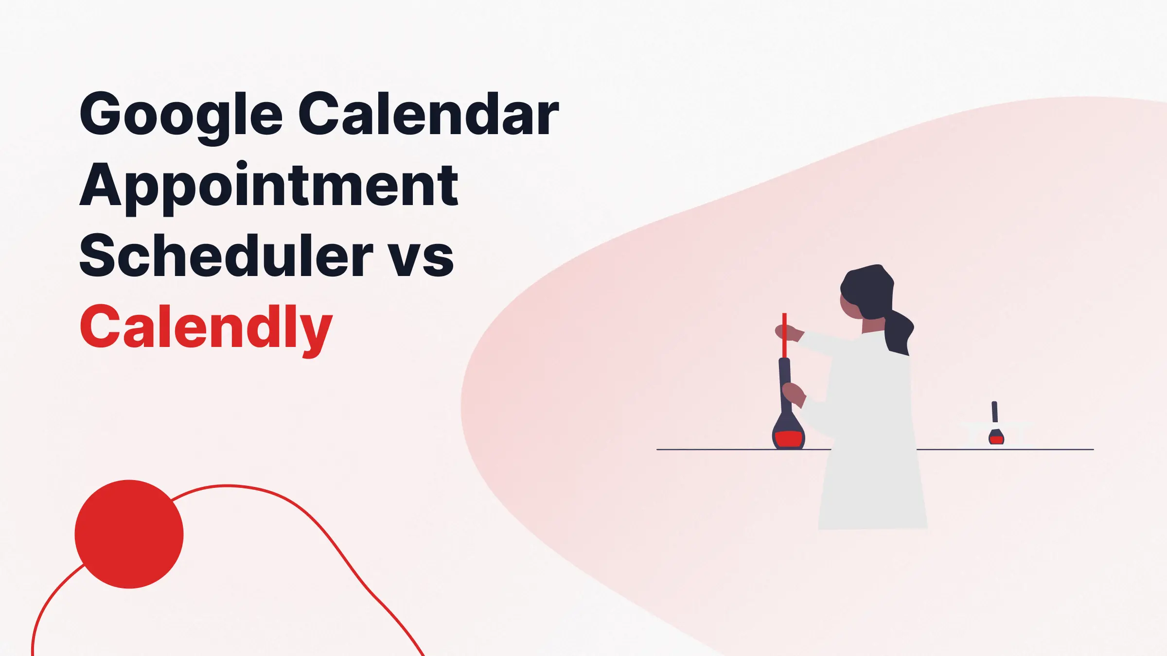 Programador de citas de Google Calendar vs. Calendly