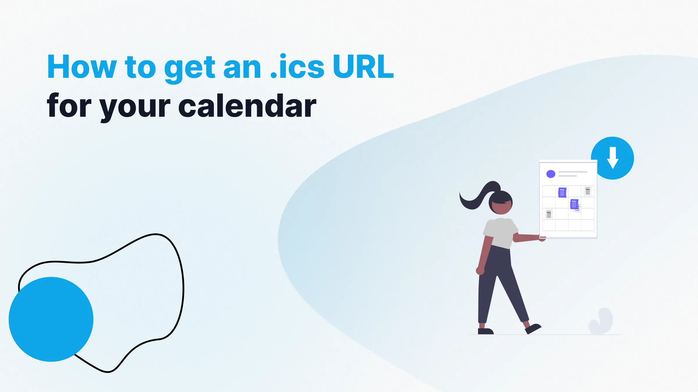 How to get an .ics URL for your calendar - A step-by-step guide