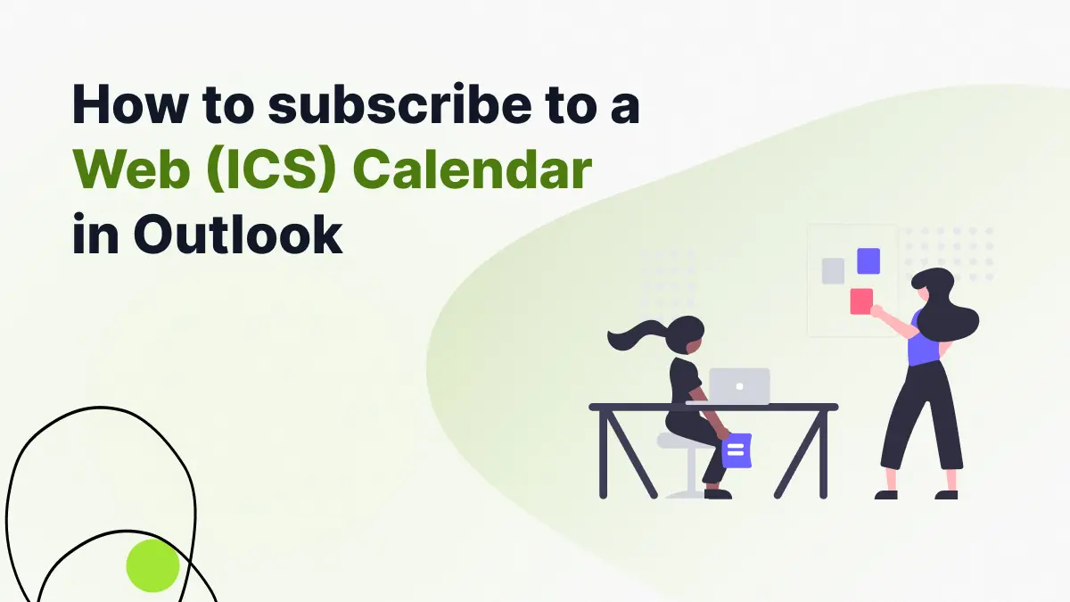 How to Subscribe to a Web (ICS) Calendar in Outlook Calendar