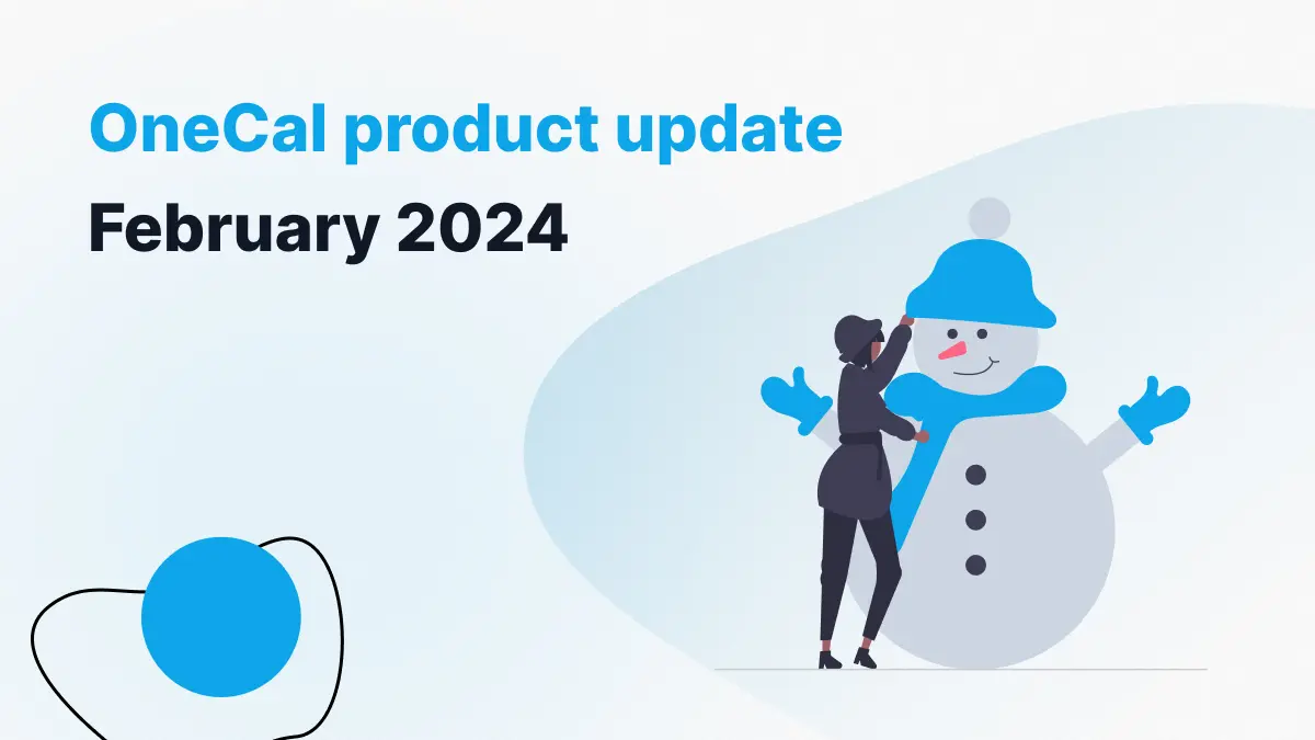 OneCal Product Update - February 2024