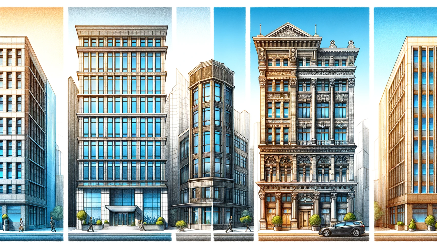 Class A, B, and C Office Buildings in Commercial Real Estate ...