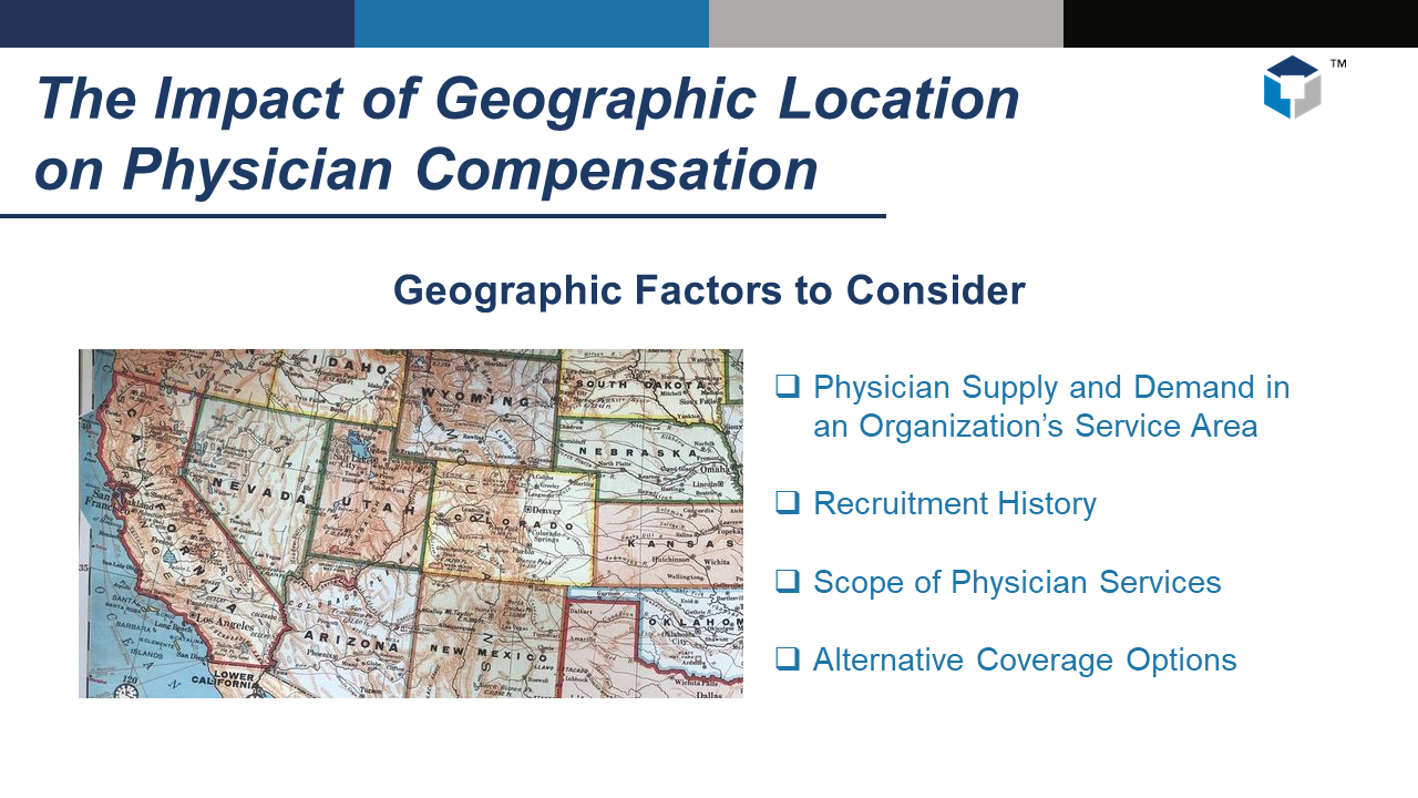 The Impact of Geographic Location on Physician Compensation
