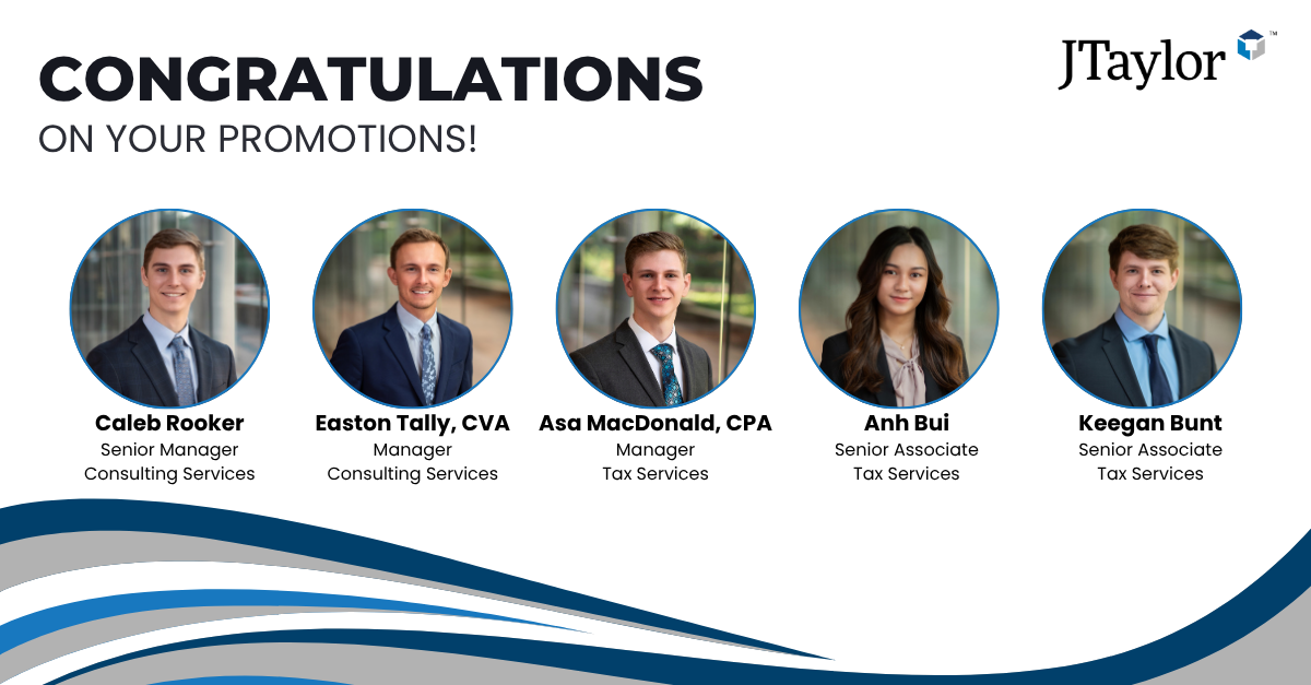 2025 Mid-Year Promotions