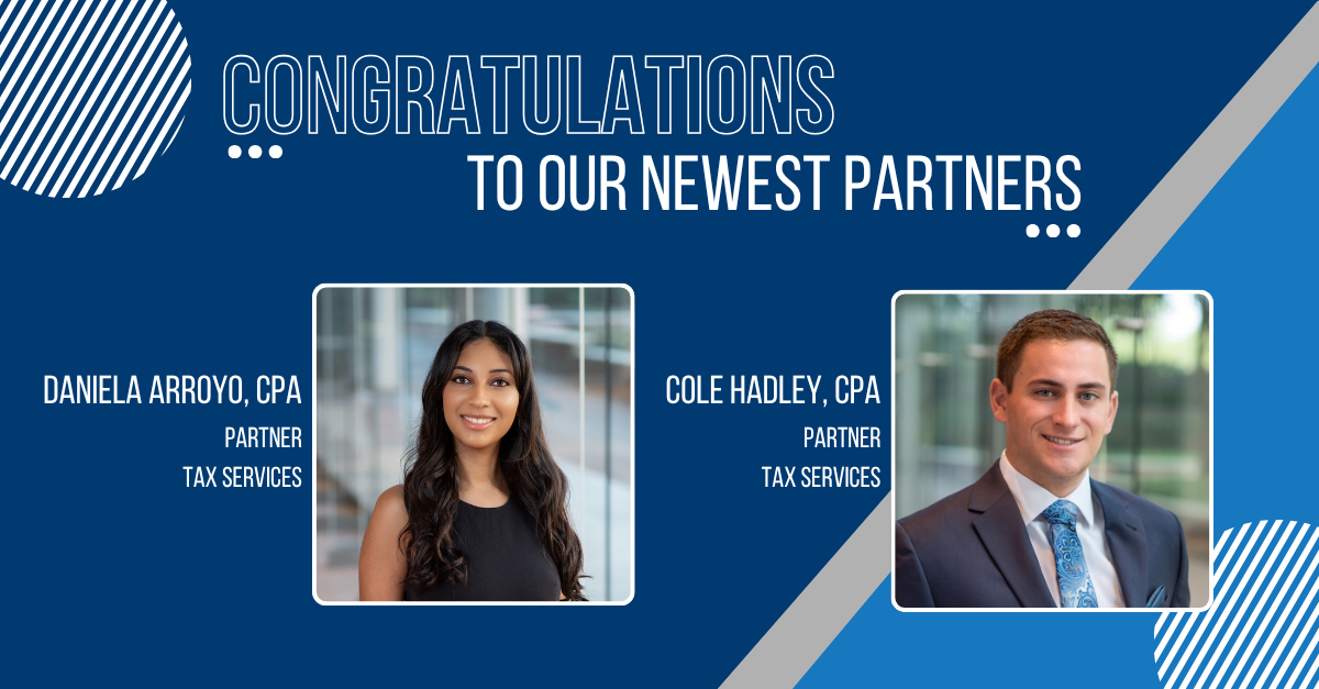 JTaylor announces new partners