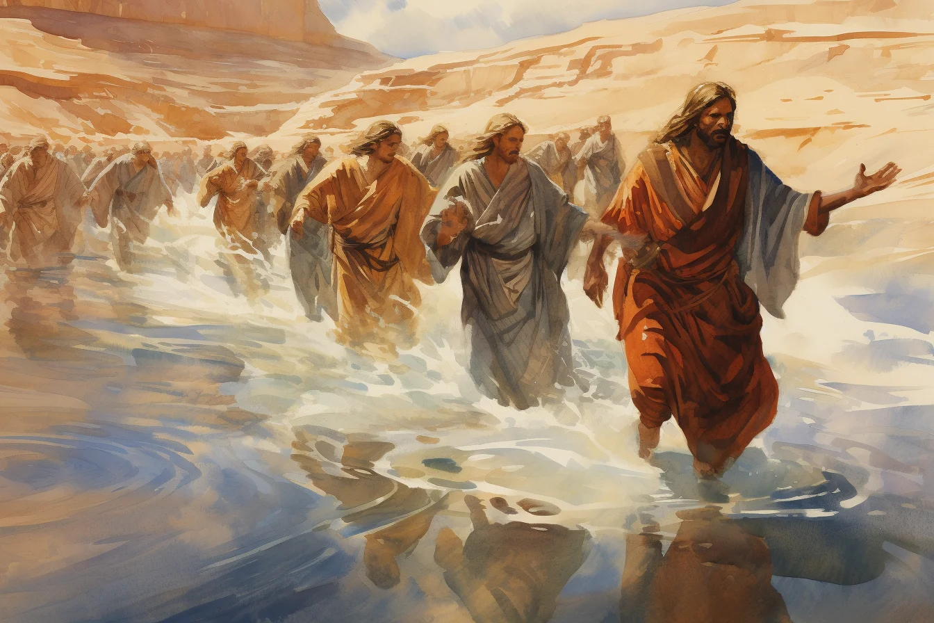 Nahshon’s Leap | Torah Portions | FFOZ