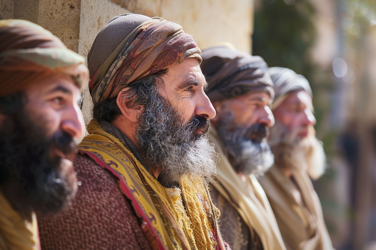 Priests Entering the Faith | Torah Portions | FFOZ