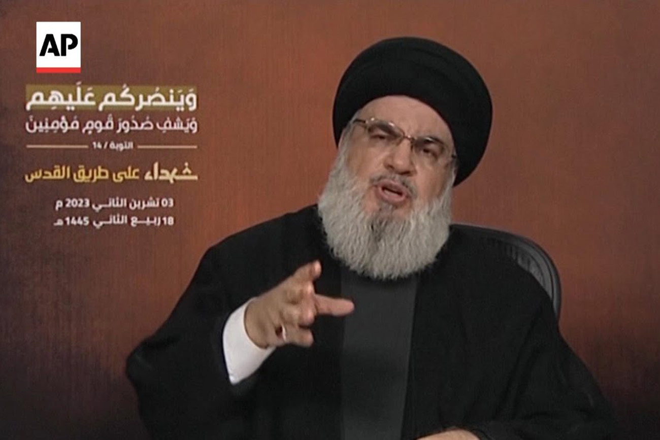UPDATE: Hezbollah Blinks | Read | Messiah Online | FFOZ