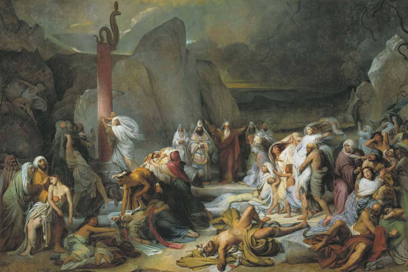The Bronze Serpent | Torah Portions | FFOZ