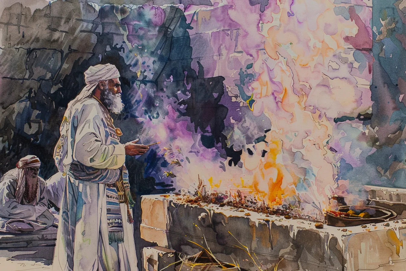 Tetzaveh | Torah Portions | FFOZ