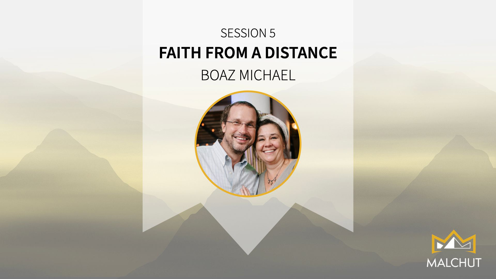 Faith from a Distance | Watch | Messiah Online | FFOZ