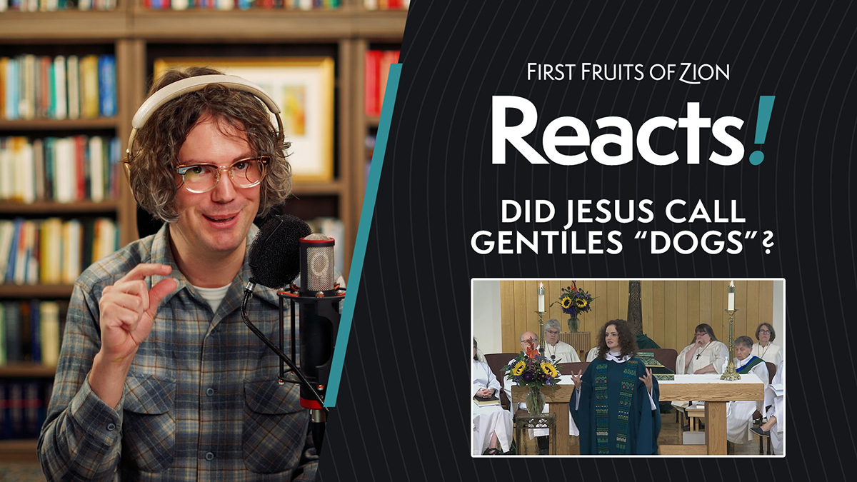 Did Jesus Call Gentiles “Dogs”? | Watch | Messiah Online | FFOZ