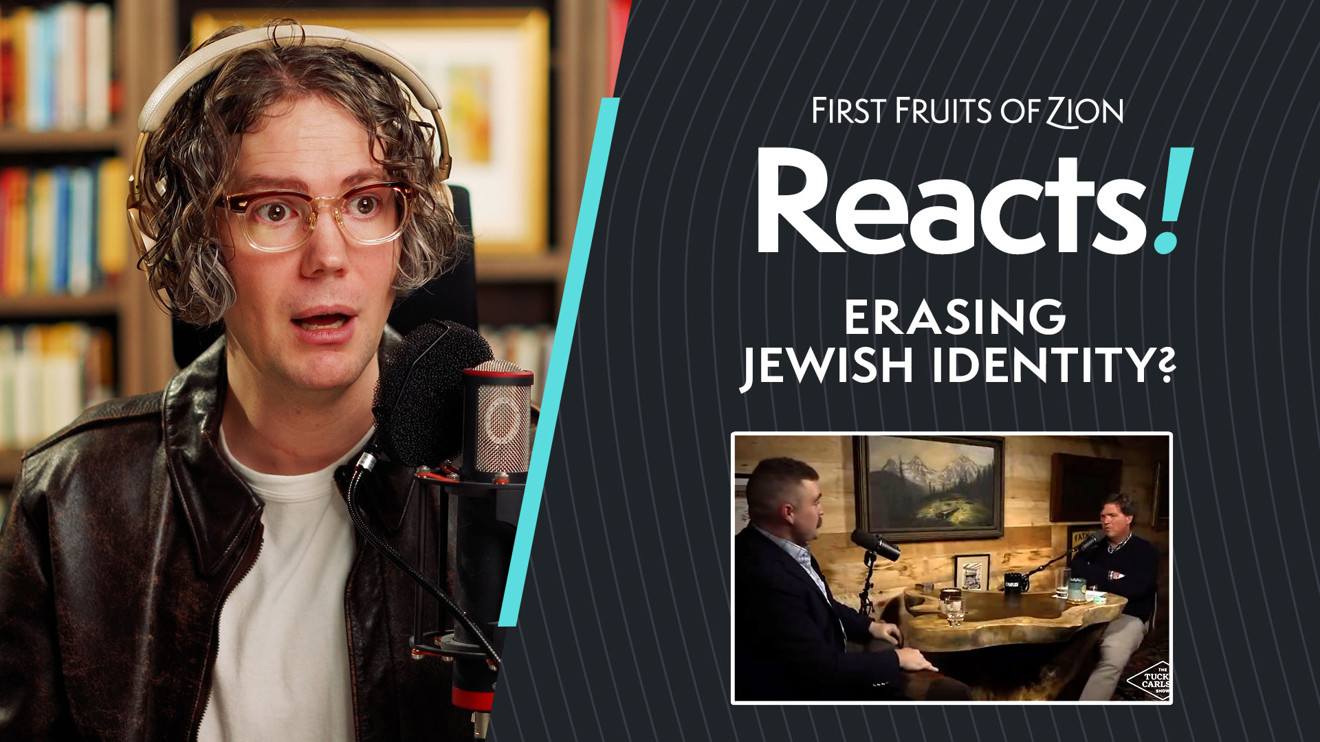 Suckered: Tucker Carlson Pushes Anti-Jewish Theology | Watch | Messiah ...