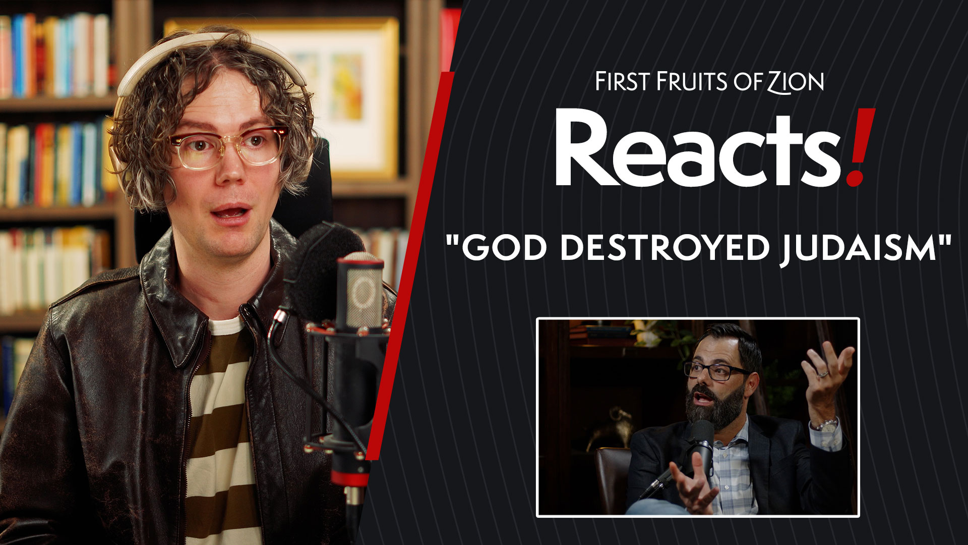 Joel Webbon Says God Is Done with Jews | Watch | Messiah Online | FFOZ