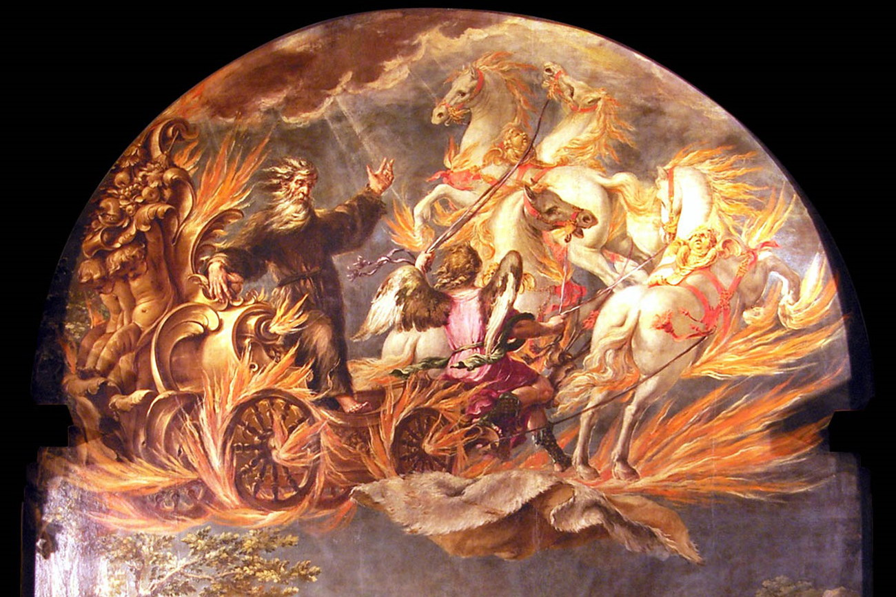 Ascension Day and Elijah’s Double Portion | Read | Messiah Online | FFOZ