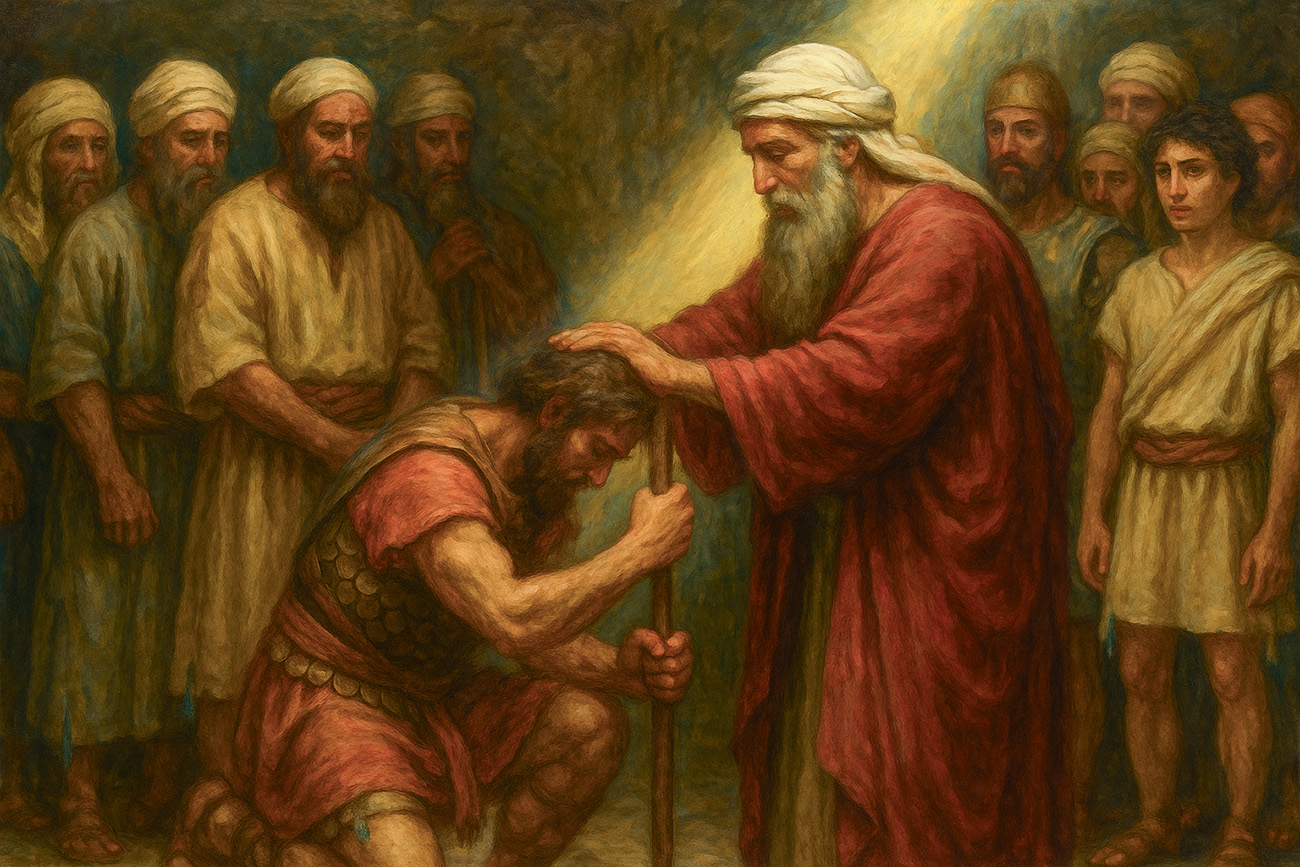 Pinchas | Torah Portions | FFOZ