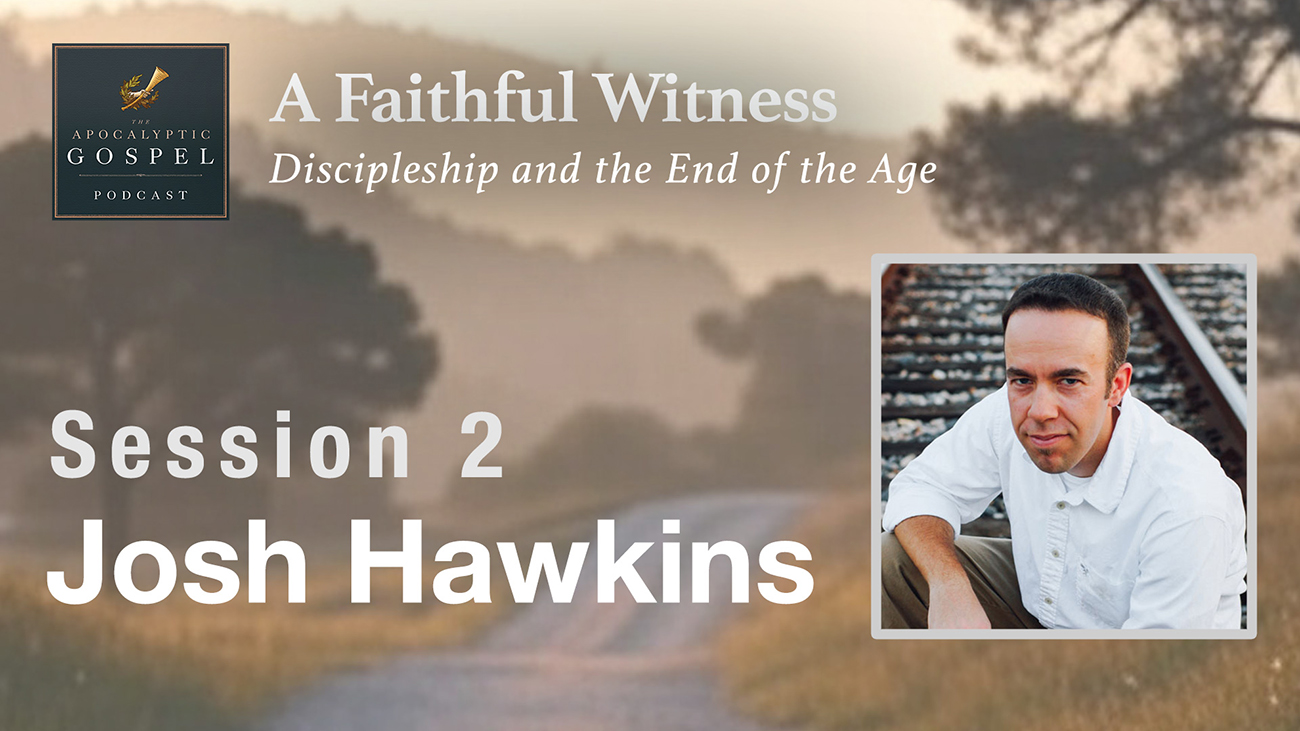 Session 2: Josh Hawkins | A Faithful Witness Seminar | Watch | Messiah ...
