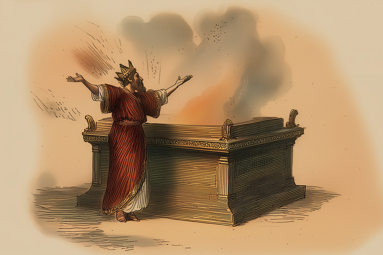 Solomon’s Temple and Sukkot | Torah Portions | FFOZ