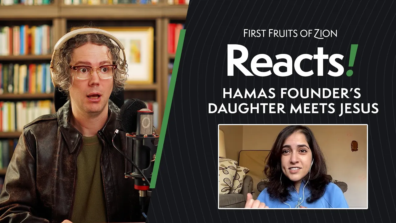 Ex-Hamas Wife Meets Jesus in a Dream | Watch | Messiah Online | FFOZ