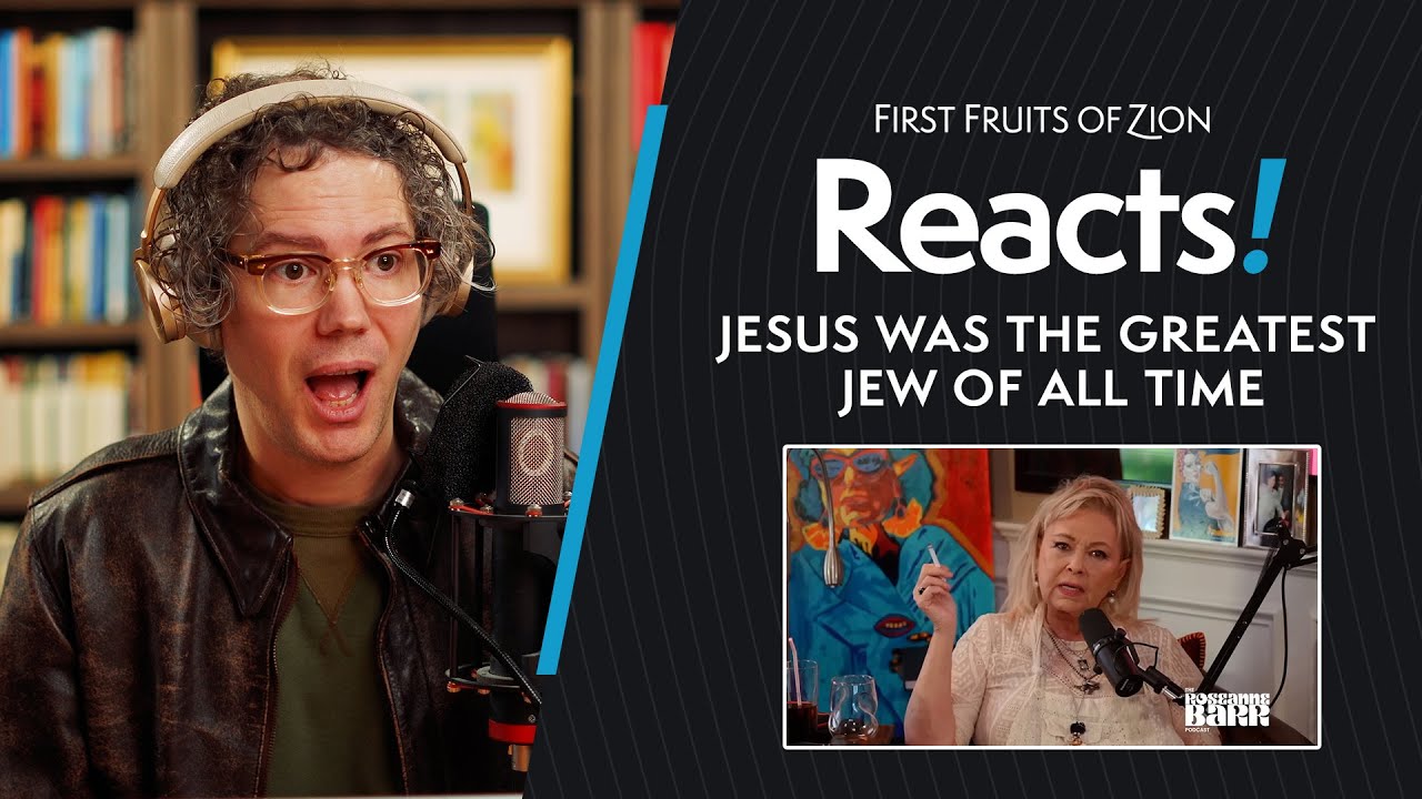 Roseanne Barr’s Surprising Conversation About Jesus | Watch | Messiah ...