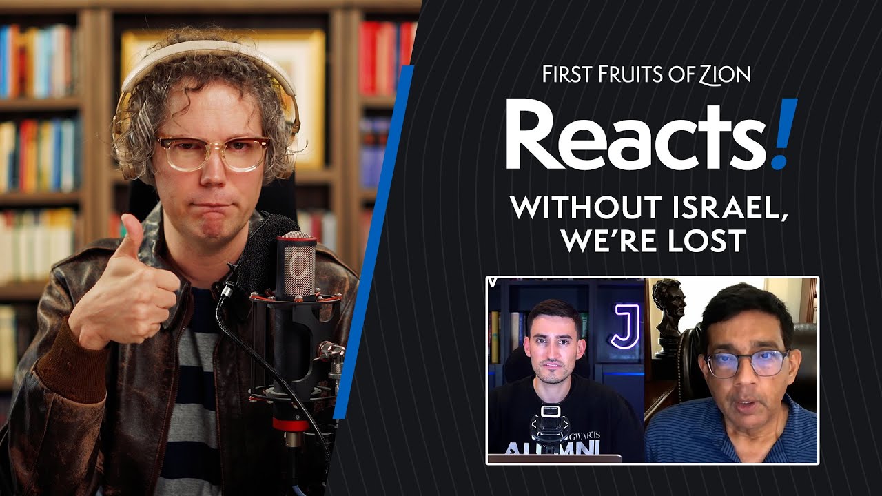 Dinesh D’Souza Calls Replacement Theology an Abomination | Watch ...
