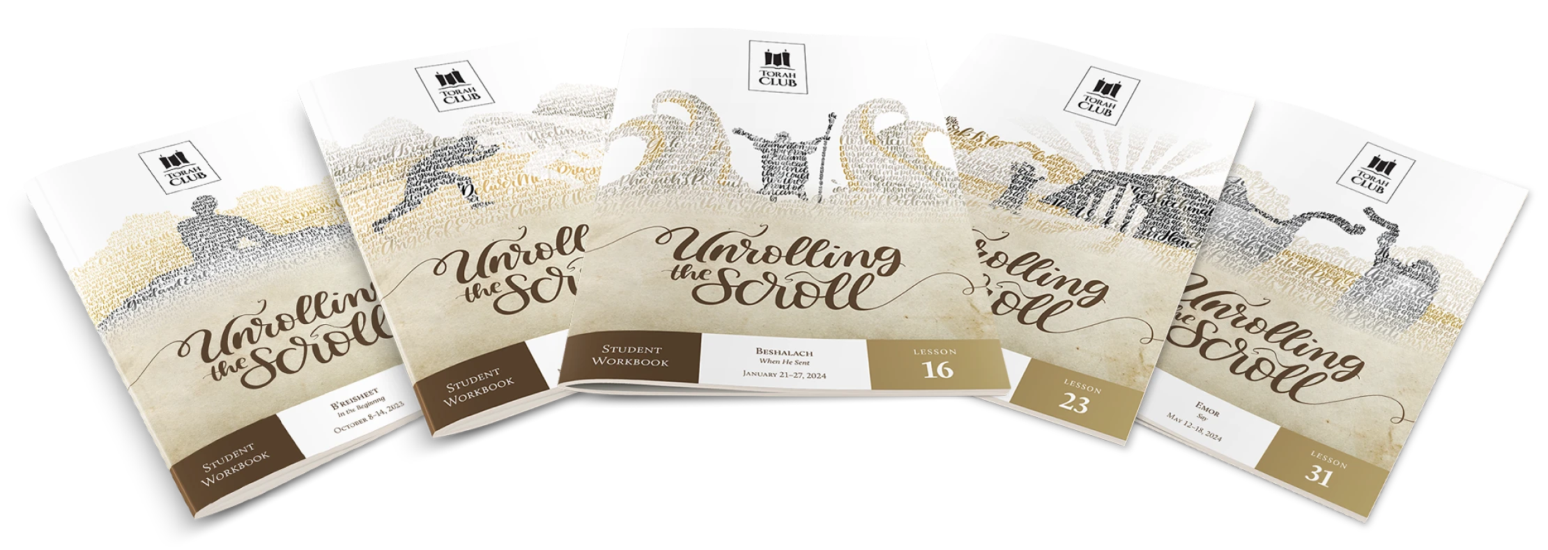 Unrolling the Scroll Study Track | Torah Club | FFOZ
