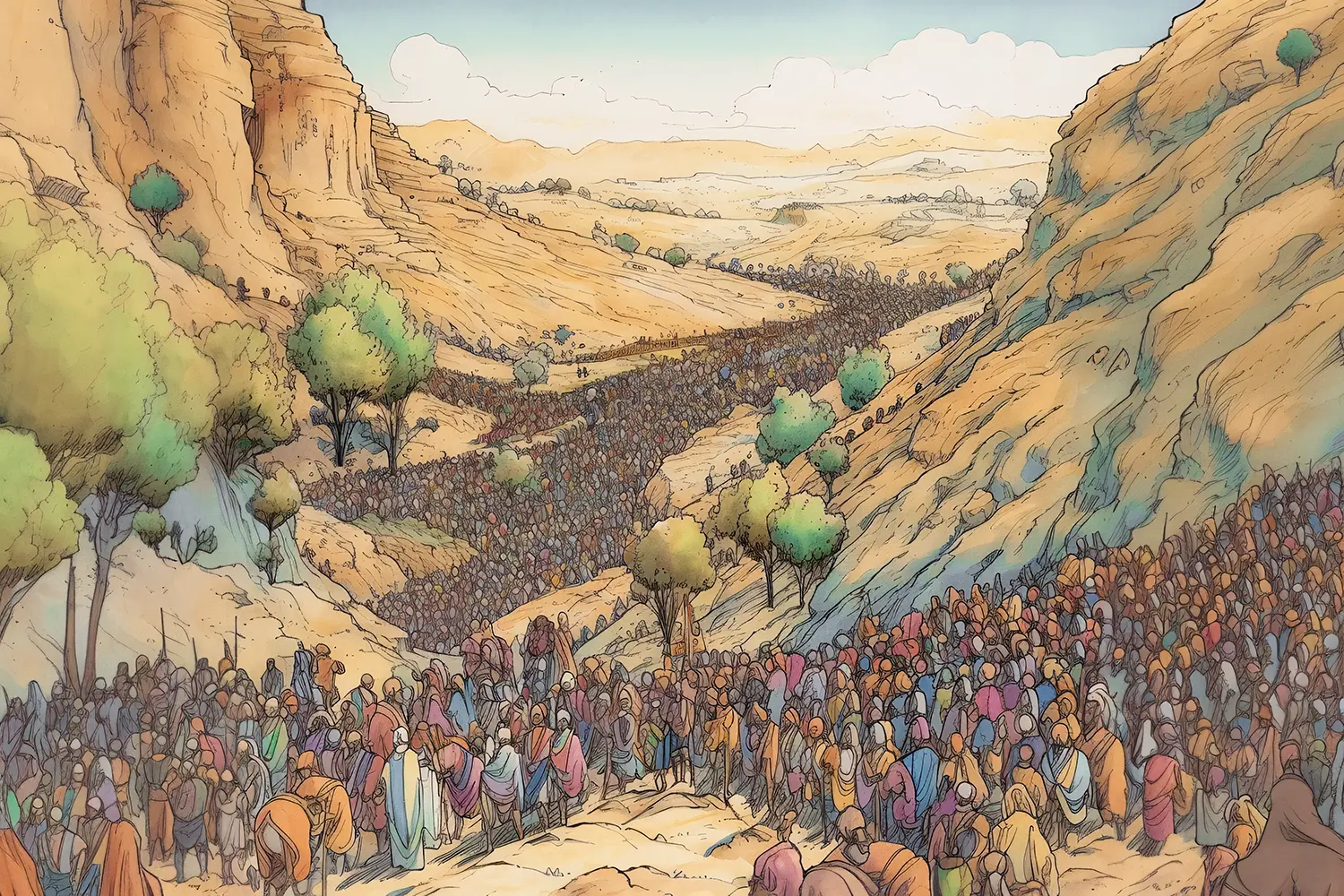 Bamidbar | Torah Portions | FFOZ