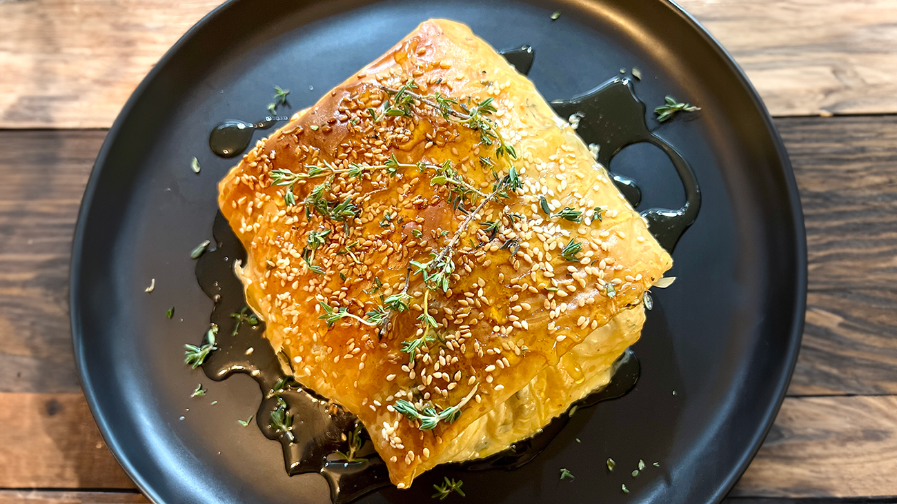 Cheesy Phyllo Parcels | Read | Messiah Online | FFOZ