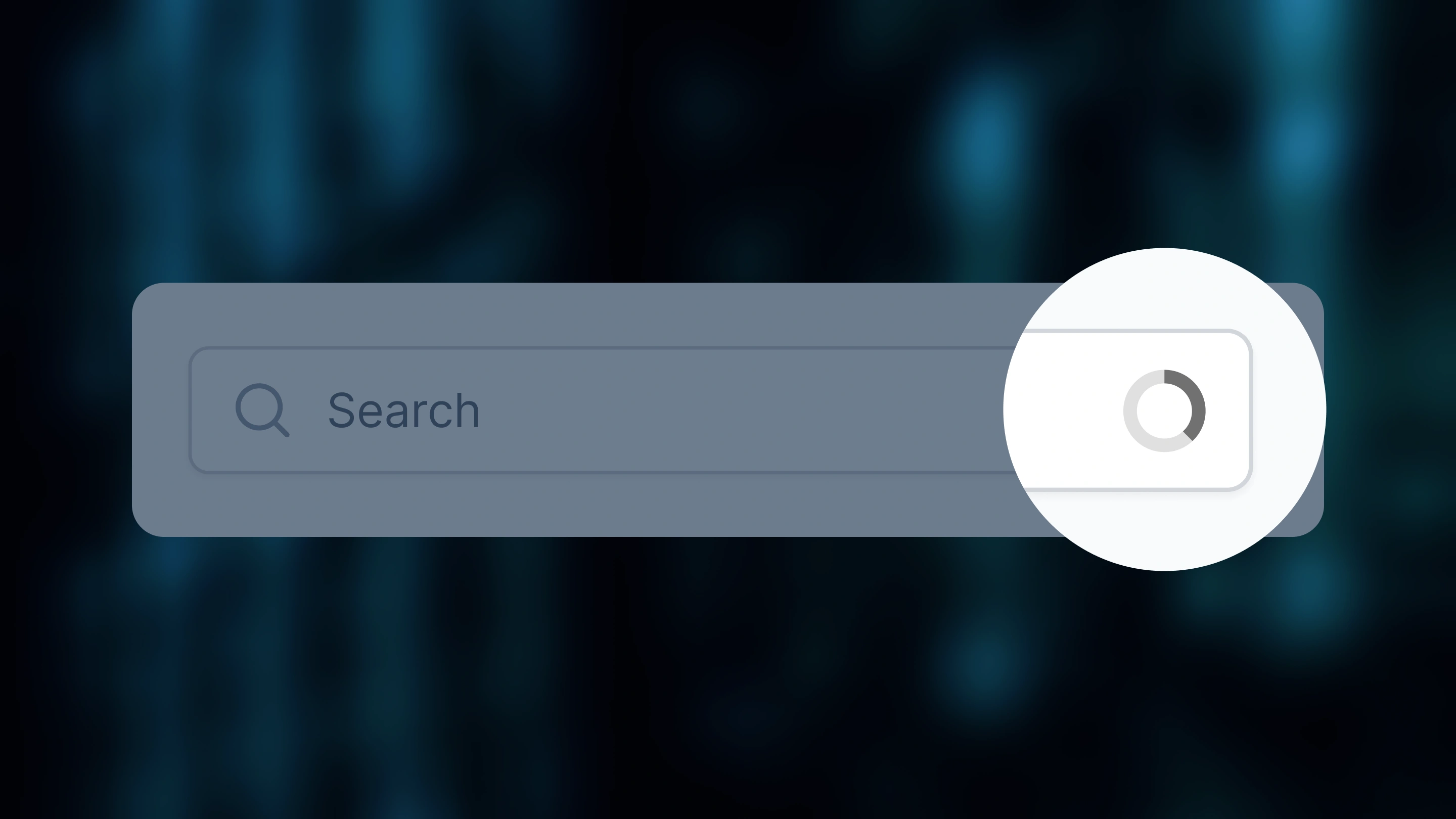 Showing pending UI during search - Data fetching with React Server ...