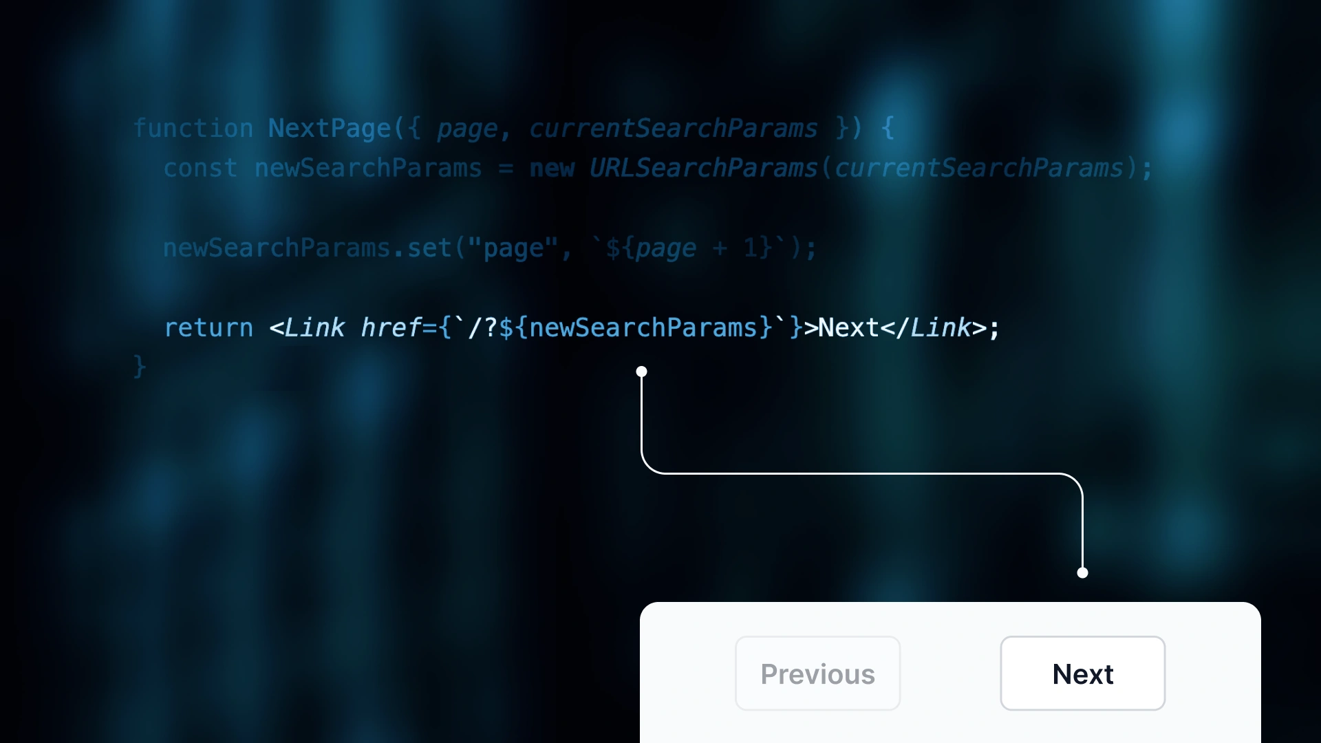 Preserving query params across interactions - Data fetching with React ...