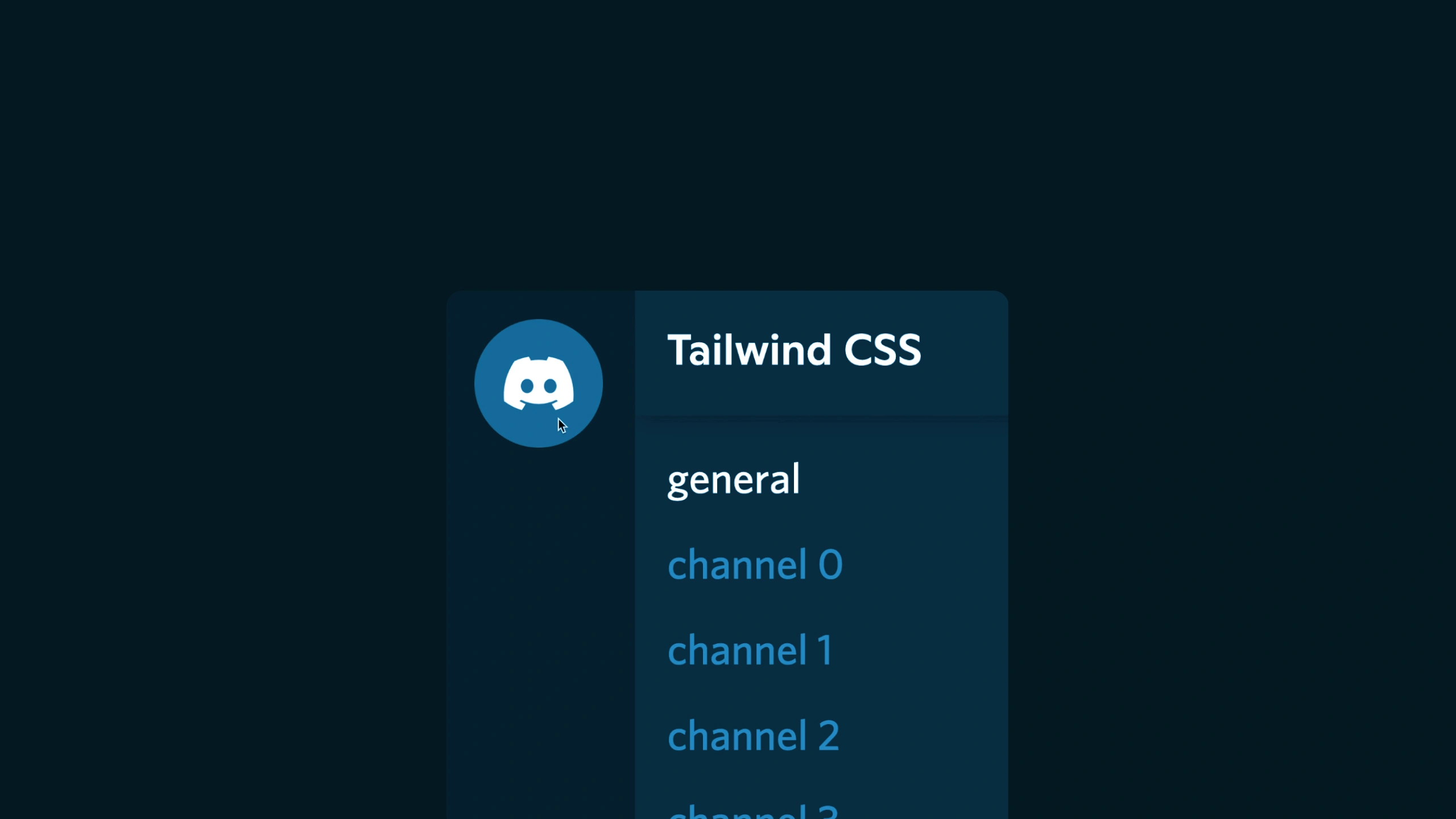 Building a server selector with SVG - Tailwind Mastery