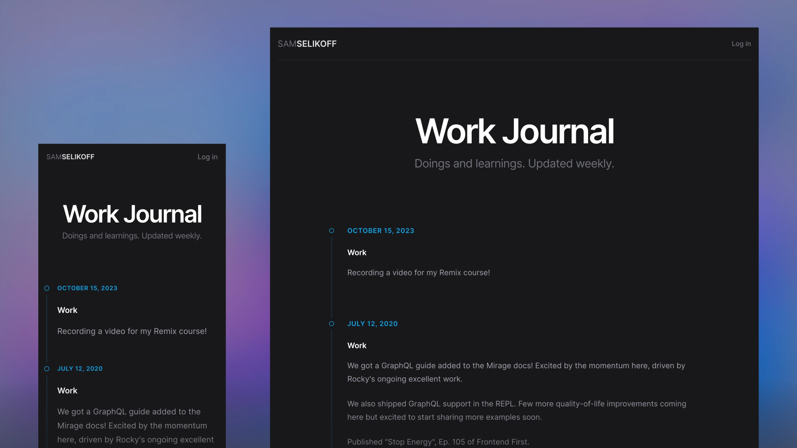 Desktop redesign - Ship an app with Remix