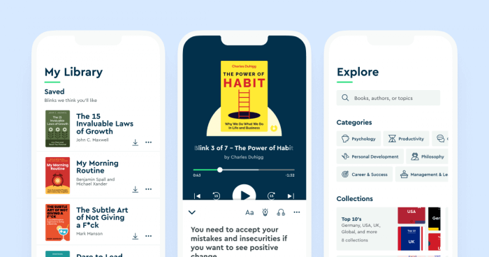 Blinkist vs. Headway: Which App Is Best for Book Summaries?