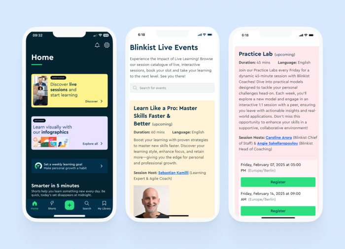 Blinkist Platinum: The Ultimate Upgrade for Lifelong Learners