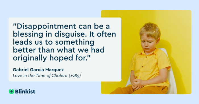 20 Empowering Disappointed Quotes to Overcome Life's Challenges