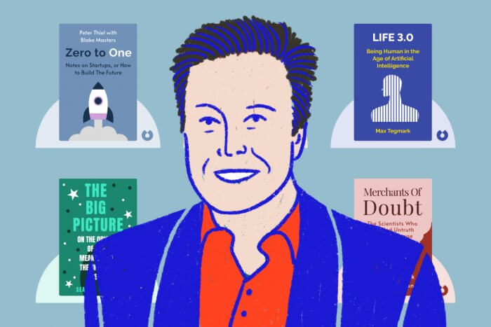 Elon Musk liest mehr als 100 Bücher im Jahr – Diese 9 haben sein Leben ...