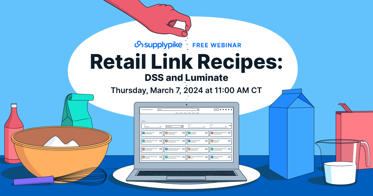 Retail Link Recipes: DSS and Luminate - SupplierWiki