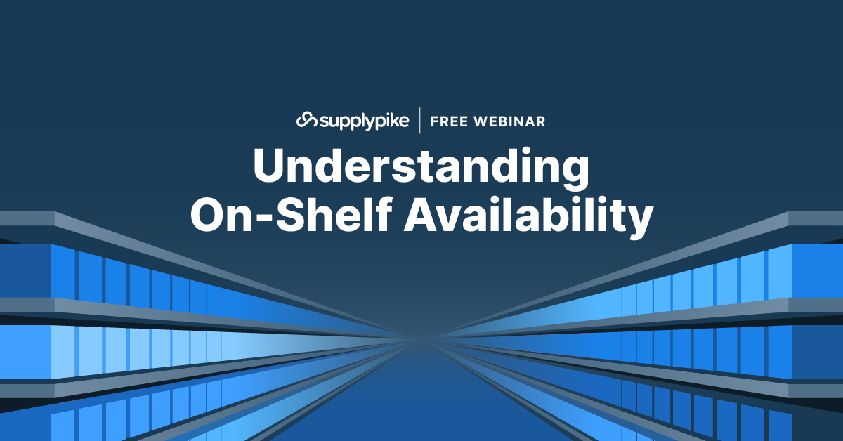 Understanding On-Shelf Availability - SupplierWiki