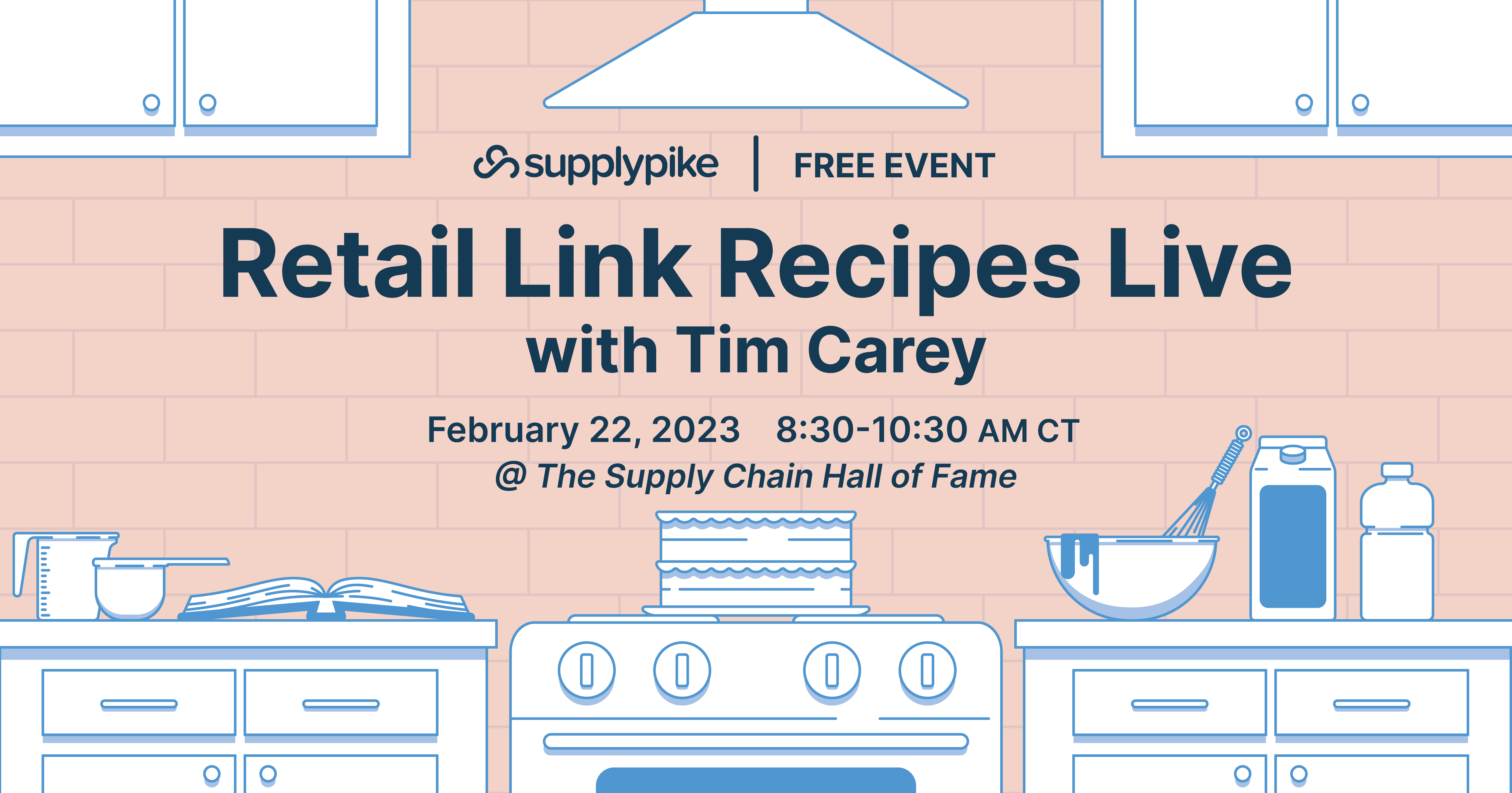 Retail Link Recipes Live with Tim Carey - SupplierWiki