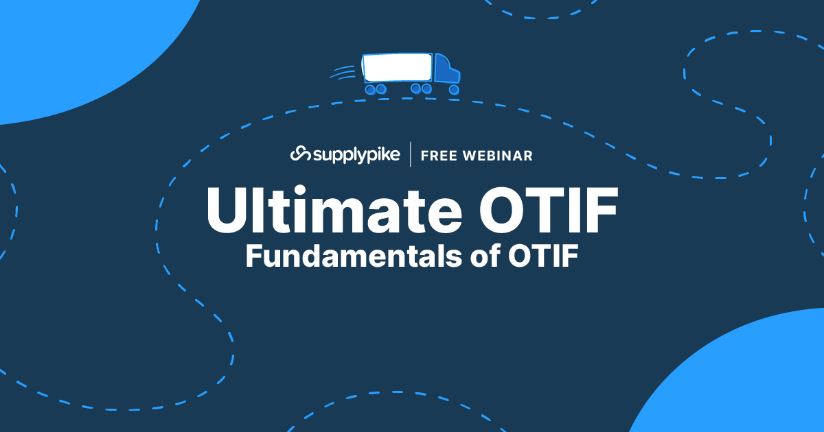 Fundamentals of OTIF - SupplierWiki