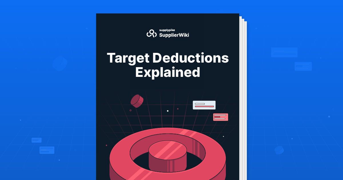 Target Deduction Codes at a High Level - SupplierWiki