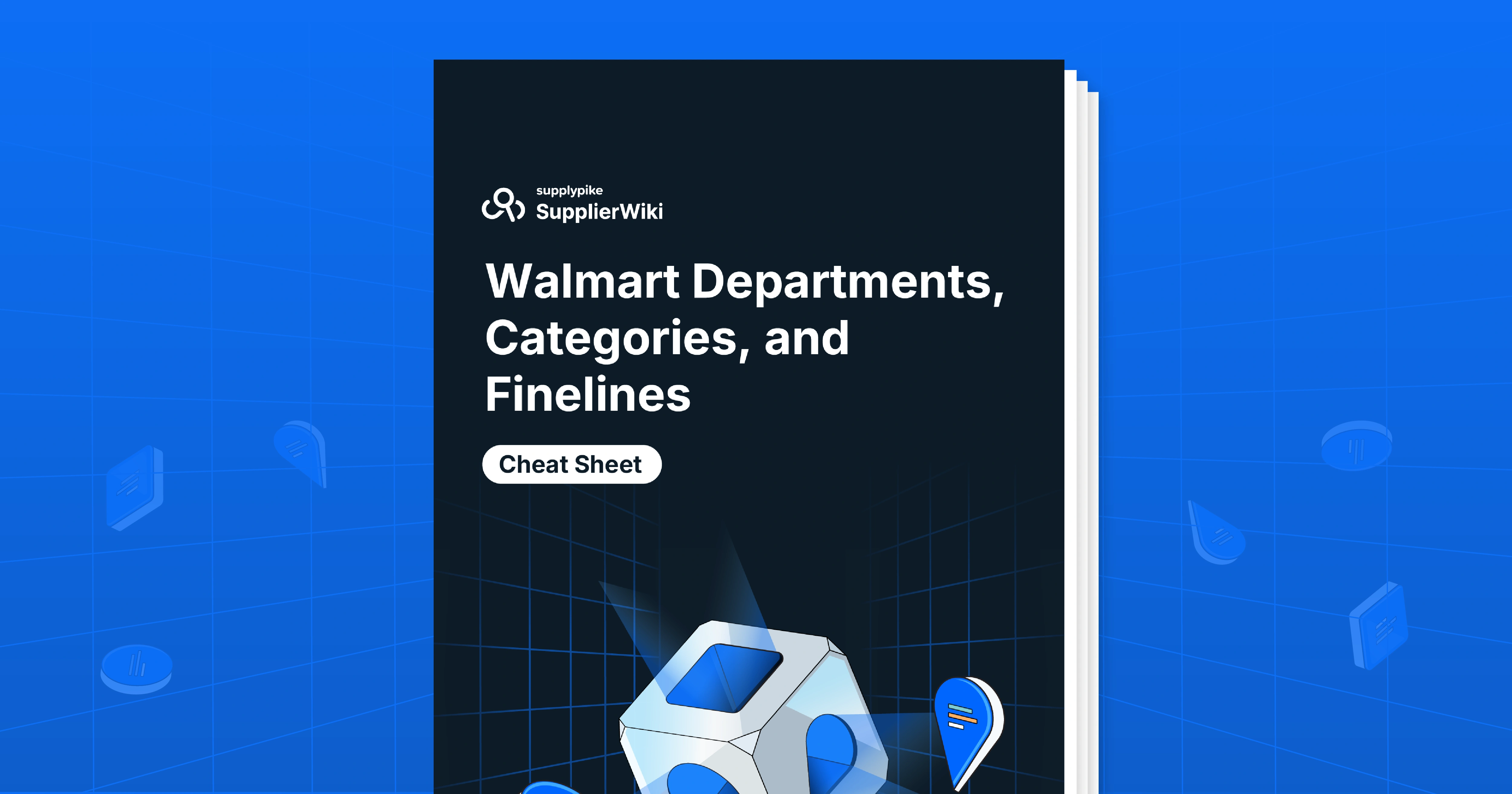 Walmart Departments, Categories, and Finelines Cheat Sheet - SupplierWiki