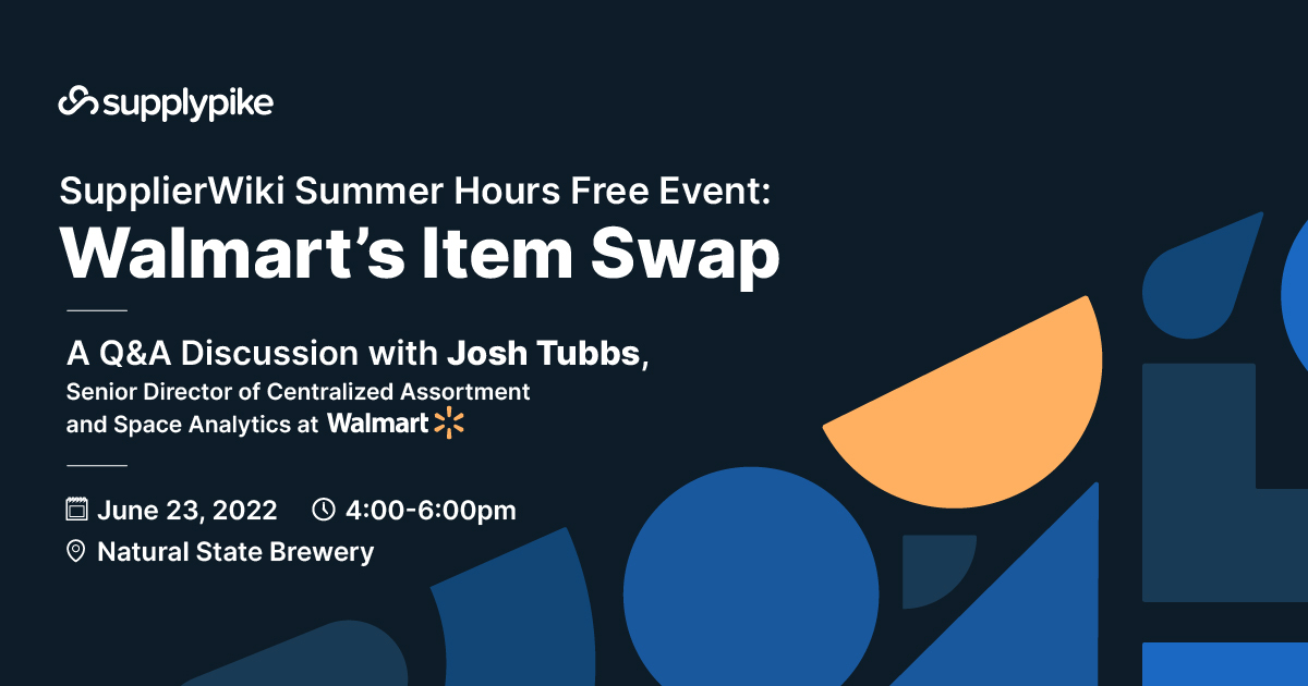 Quick Mods with Walmart Leaders - SupplierWiki