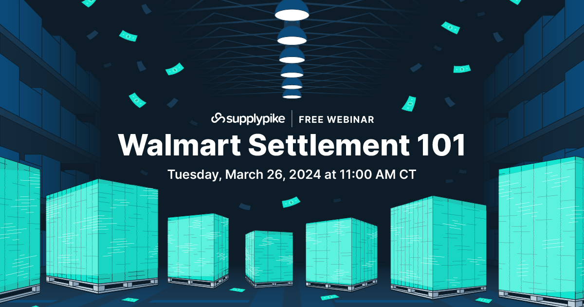 Walmart Settlement 101 - SupplierWiki
