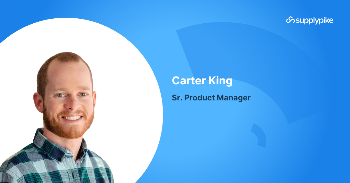 Carter King - SupplierWiki