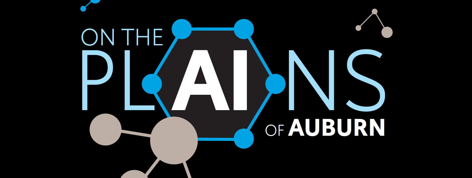 On the Pl(AI)ns of Auburn: AI Day